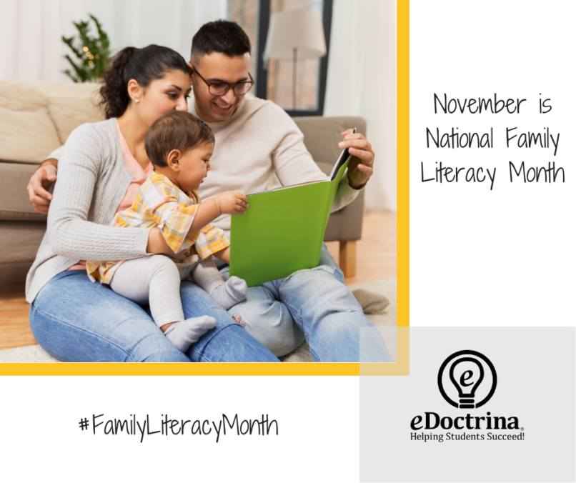 November is National Family Literacy Month | eDoctrina